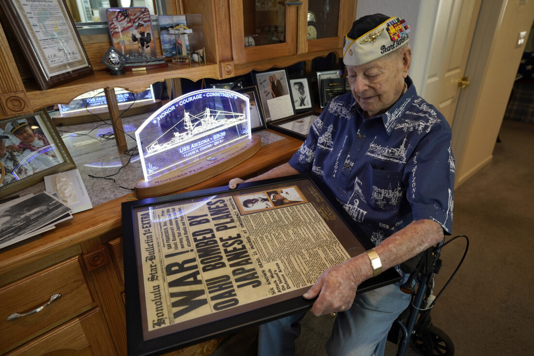USS Arizona Survivor: Honor Those Who Died in Attack on Pearl Harbor ...